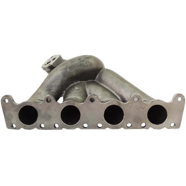 VW B5 T3 top mount turbo twin scroll manifold wastegate "i" + Cast Alu – SPA TURBO USA