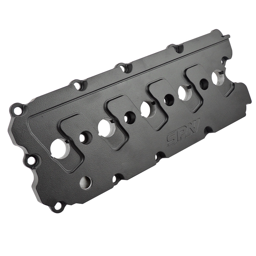 Turbo manifold, cast aluminum valve cover & intake manifold for VW Jet ...