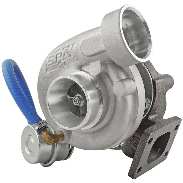 VW Beetle/Bug turbo kit for dual carburetor with SPA200 T2 turbocharge ...