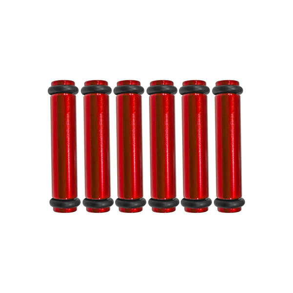 Billet EV14S (Standard) Aluminum Fuel Injector Block Off - 6 units - R ...