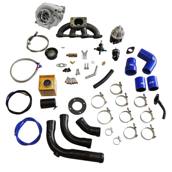 TURBO KIT FORD ZETEC ROCAM T3 + TURBOCHARGER – SPA TURBO USA