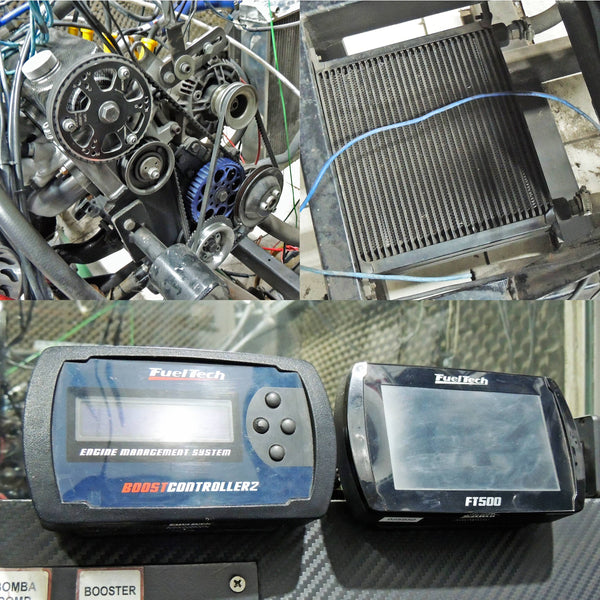 DYNOMITE DYNAMOMETER / LAND & SEA - COMPLETE ENGINE DYNAMOMETER - Outl ...