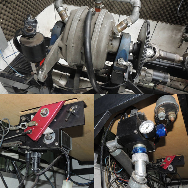 DYNOMITE DYNAMOMETER / LAND & SEA - COMPLETE ENGINE DYNAMOMETER - Outl ...