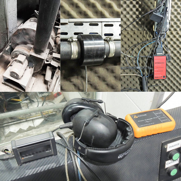 DYNOMITE DYNAMOMETER / LAND & SEA - COMPLETE ENGINE DYNAMOMETER - Outl ...