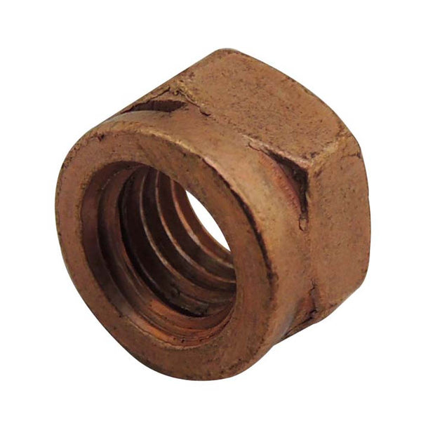 Copper-Plated M8 Nuts - 12mm hex - set of 10 – SPA TURBO USA