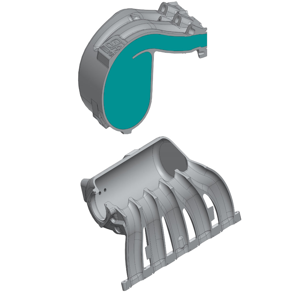 VW 2.5L 5 CYLINDER 20V 07K CAST ALUMINUM INTAKE MANIFOLD - PRE SALE ...