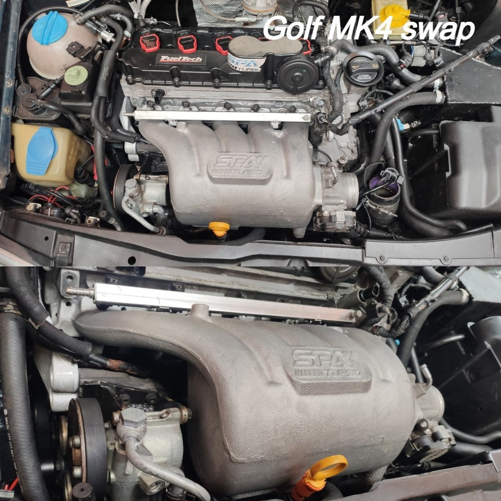 VW 5 cyl 2.5L 20v FSI T3 Turbo Exhaust Manifold + intake manifold – SPA ...
