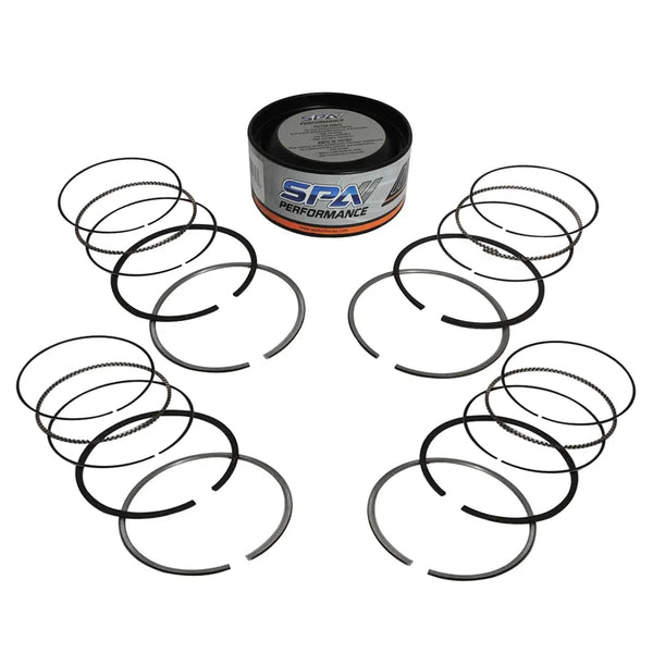 Forged flat top piston and rings set 83.5mm VW ABA 2.0L 8V + VW 159mm ...