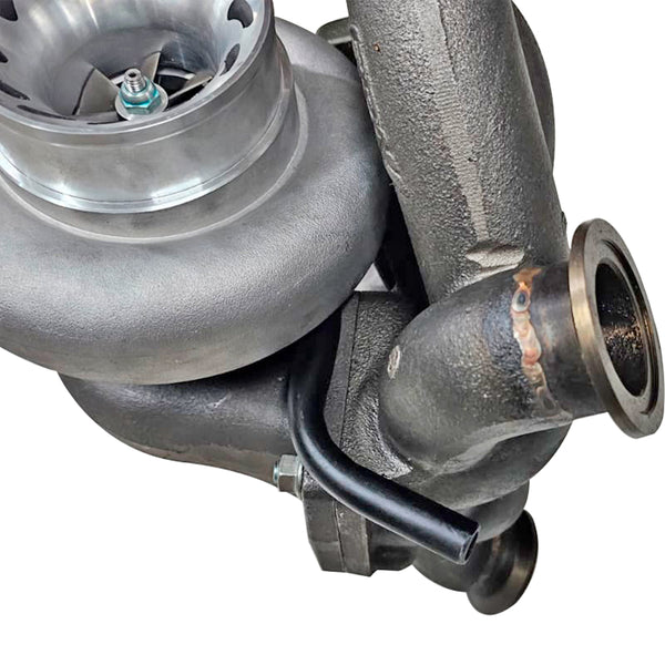 TURBO OIL DRAIN FLANGE FOR TMW21 TURBO MANIFOLD (VW VR6 TOP MOUNT ...