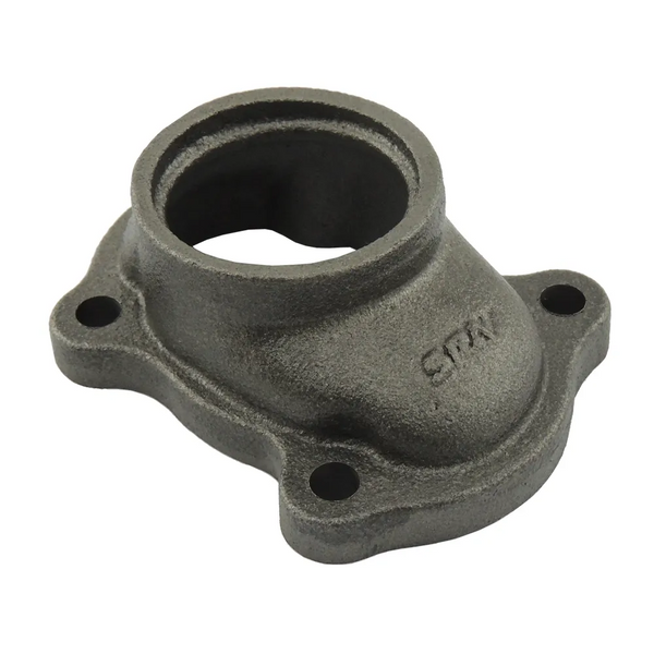 Cast iron turbocharger flange/downpipe T2 for 5 bolts flange – SPA ...
