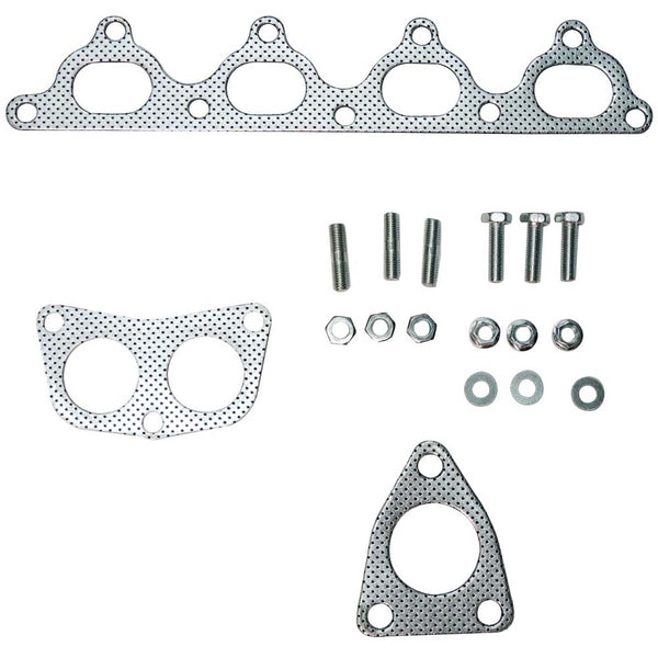 Honda Prelude / Accord 2.3 - H23A1 Engine 4x2x1 Polished Stainless Ste ...