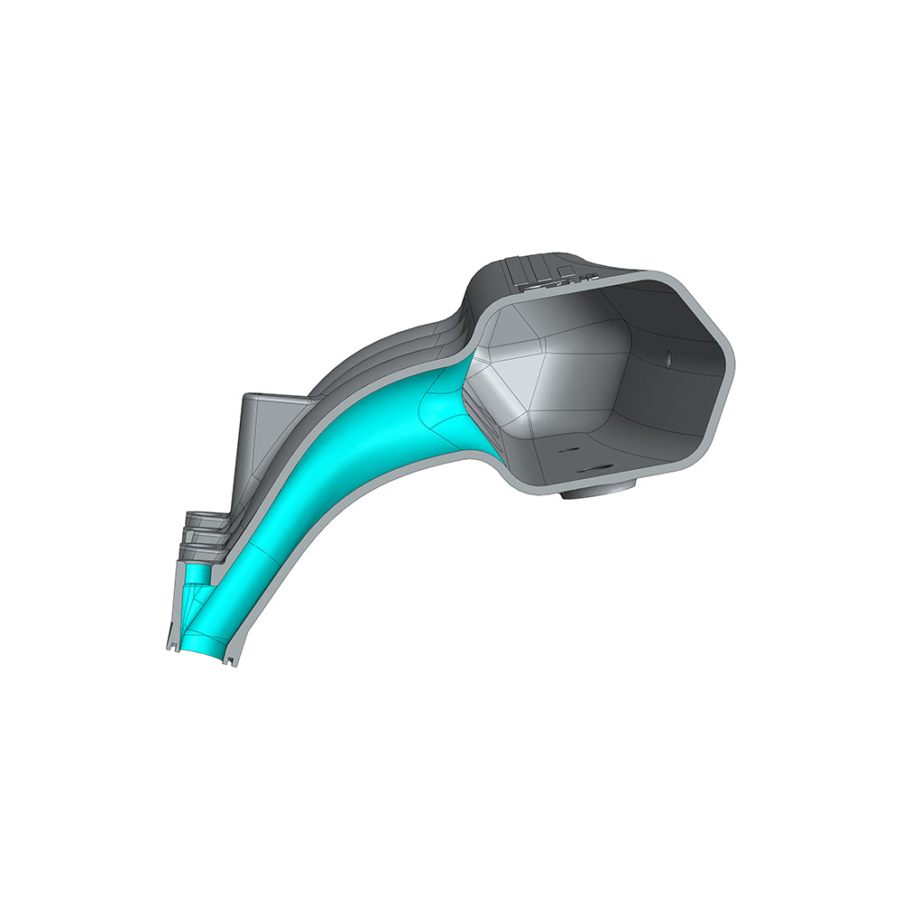 BMW E36 325 328 M3 (M50/M52) CAST ALUMINUM INTAKE MANIFOLD OEM THROTTL ...