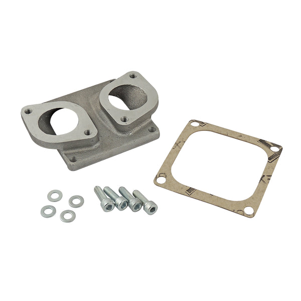 Cast Aluminum Single Weber IDF Adapter for SPA Intake Manifold (TINC02 ...