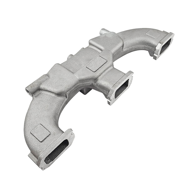 CHEVY II 194 / 230 / 250 / 292 L6 INLINE SIX INTAKE MANIFOLD for Singl ...