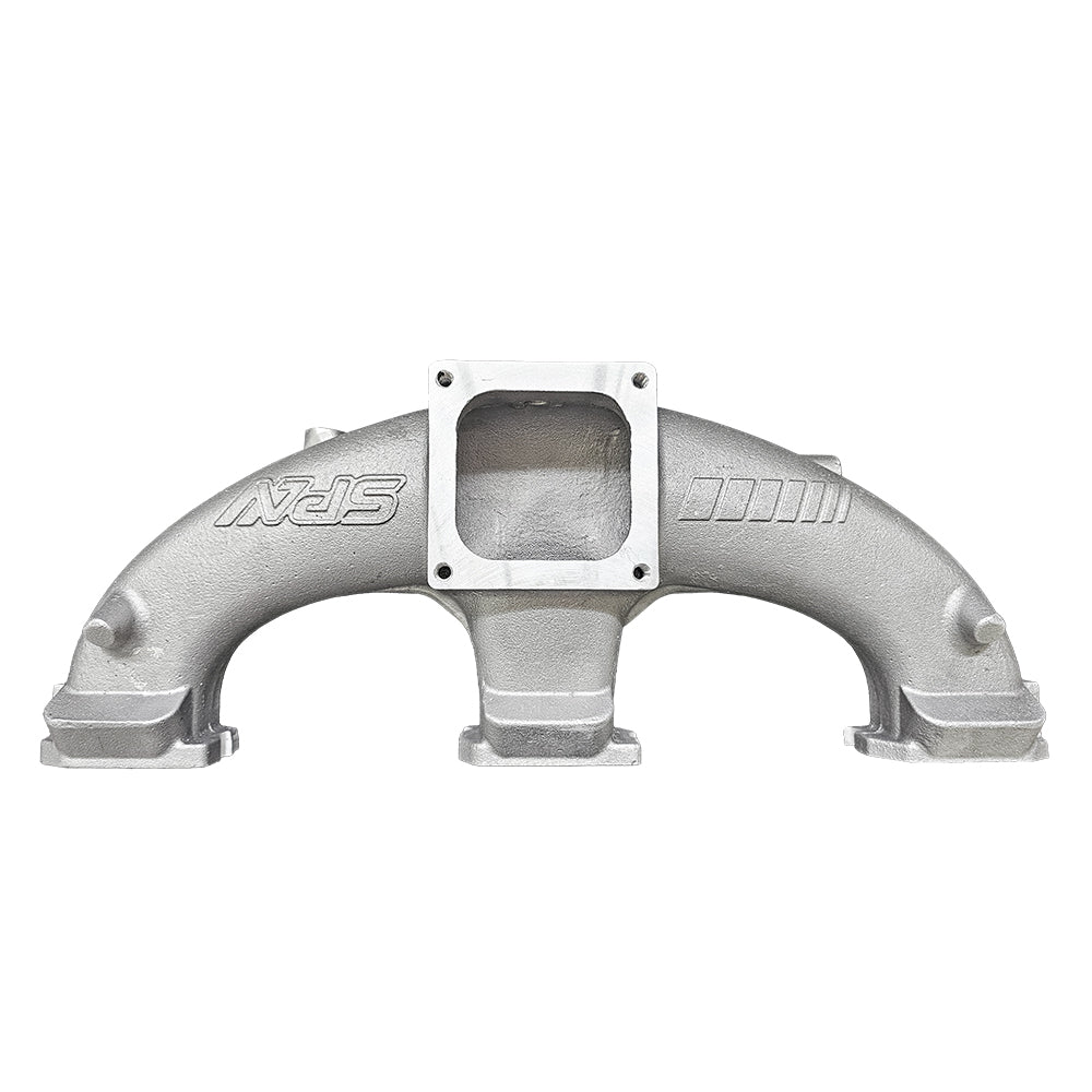 CHEVY II 194 / 230 / 250 / 292 L6 INLINE SIX INTAKE MANIFOLD for Singl ...