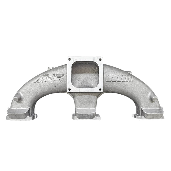 CHEVY II 194 / 230 / 250 / 292 L6 INLINE SIX INTAKE MANIFOLD for Singl ...