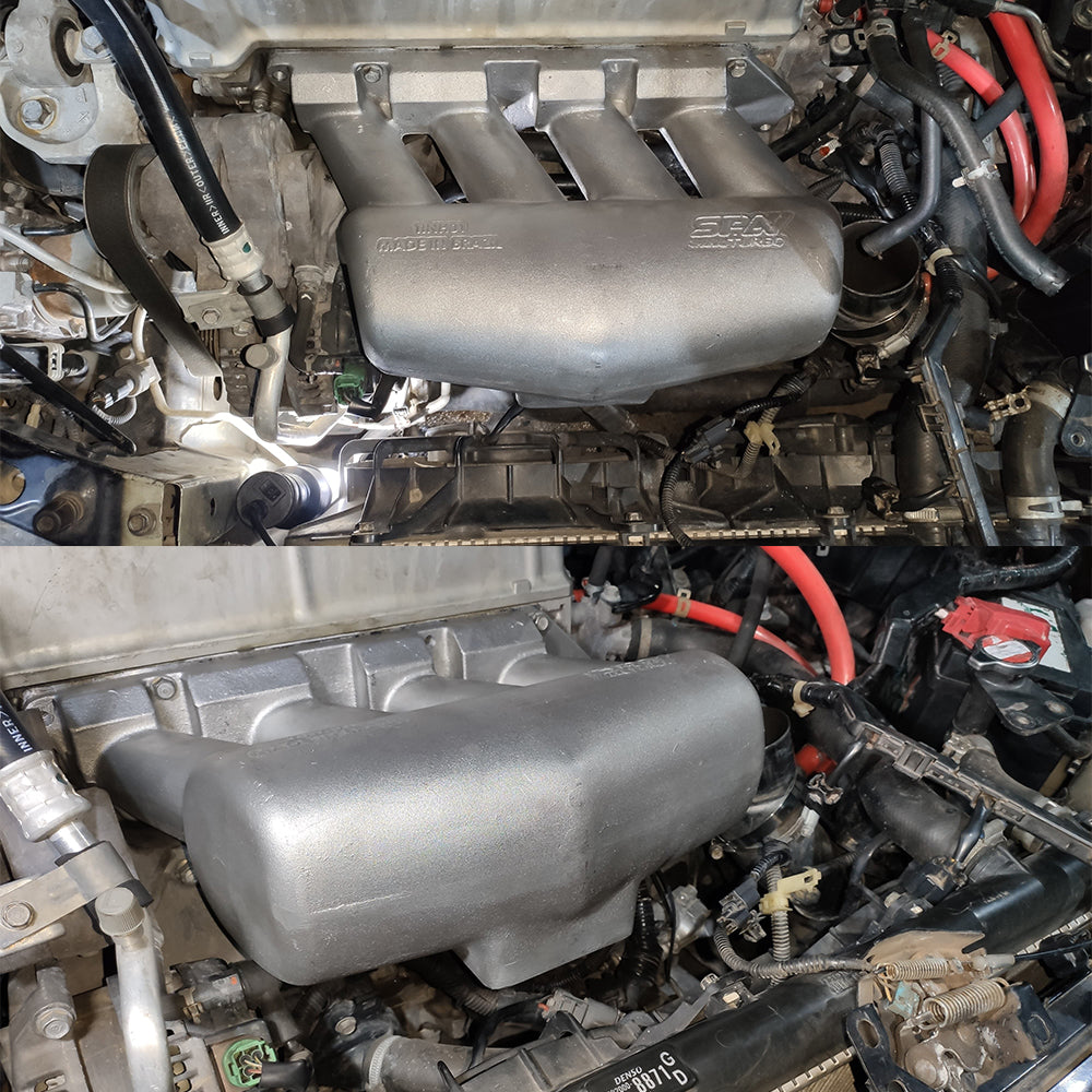 Intake manifold for 8th gen Honda Civic SI (K20 engine) - 4 injectors ...