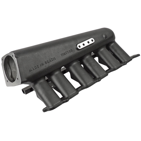 93-02 Supra 2JZ GTE intake manifold - 12 Injectors - Black – SPA TURBO USA