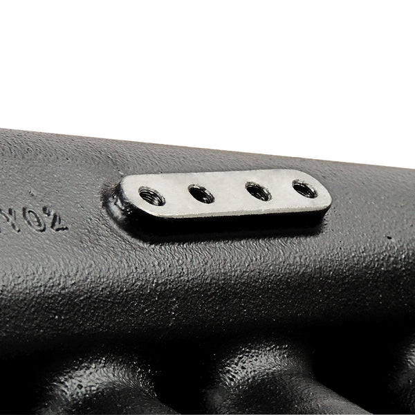 93-02 Supra 2JZ GTE intake manifold - 12 Injectors - Black – SPA TURBO USA