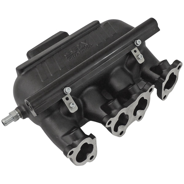 INTAKE MANIFOLD VW 8V CROSS FLOW - 4 INJECTORS - Black – SPA TURBO USA