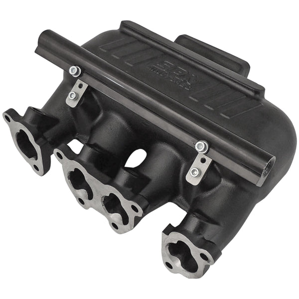 INTAKE MANIFOLD VW 8V CROSS FLOW - 4 INJECTORS - Black – SPA TURBO USA