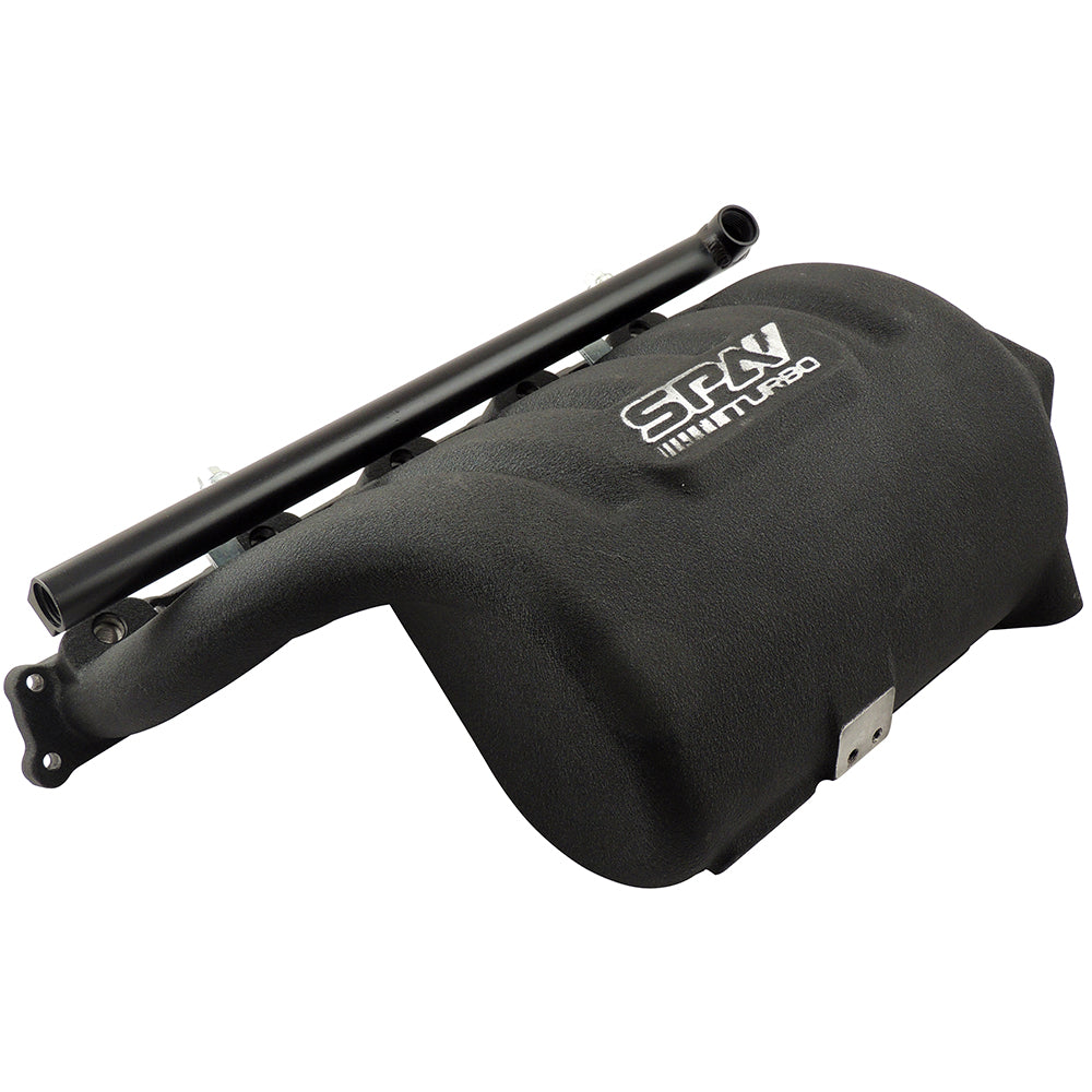 VW 2.5L 5 CYLINDER 20V 07K CAST ALUMINUM INTAKE MANIFOLD - WITH FUEL R ...