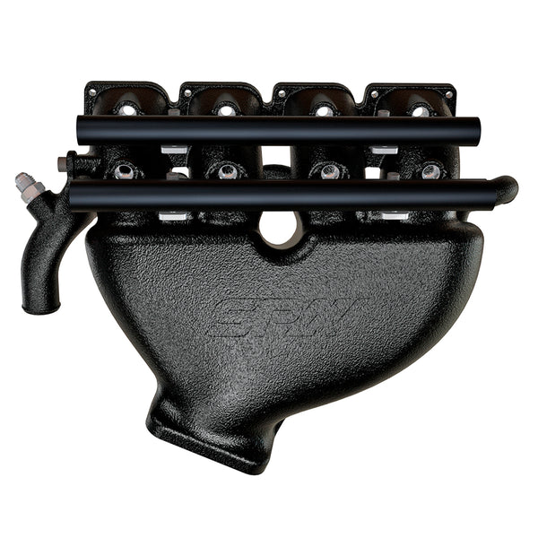 Cast Aluminum Intake Manifold for longitudinal VW/AUDI 1.8T with 8 inj ...