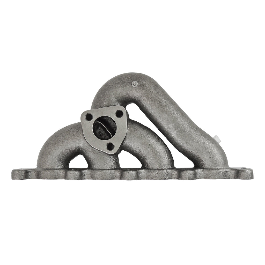 Cast Turbo Manifold upgrade + high flow pancake (lower intercooler pip ...