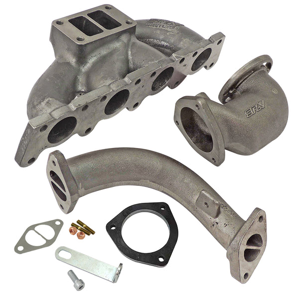 VW MKIV GTI T3 Twin Scroll Top Mount Turbo Manifold - EVOLUTION – SPA ...