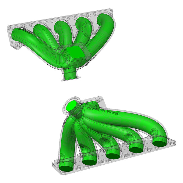 PRE SALE - VW Jetta / Golf MK5 2.5L 5 cylinder 20V 07K T3 top mount tu ...