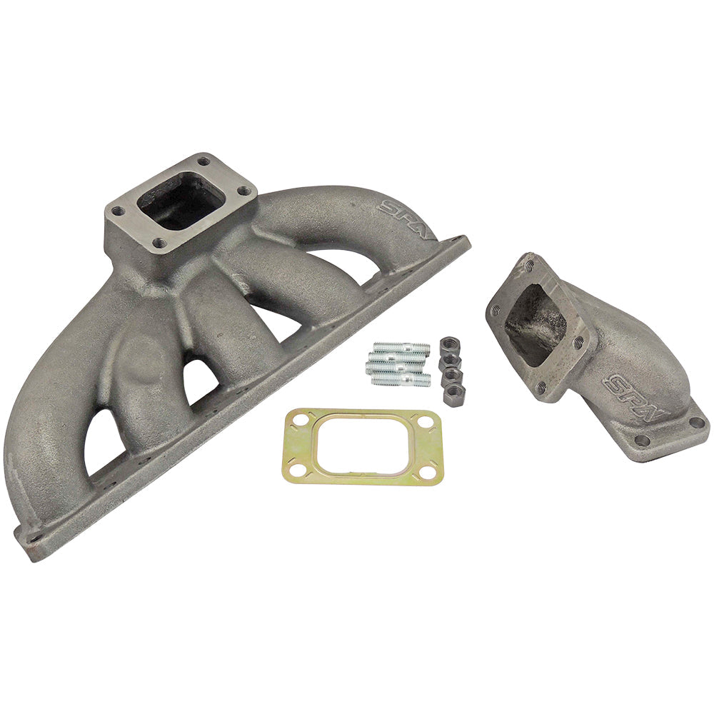 VW Jetta / Golf MK4 2.5L 5 cylinder 20V 07K T3 top mount turbo manifol – SPA TURBO USA