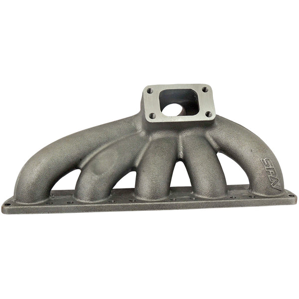 VW Jetta / Golf MK5 2.5L 5 cylinder 20V 07K T3 top mount turbo manifol ...