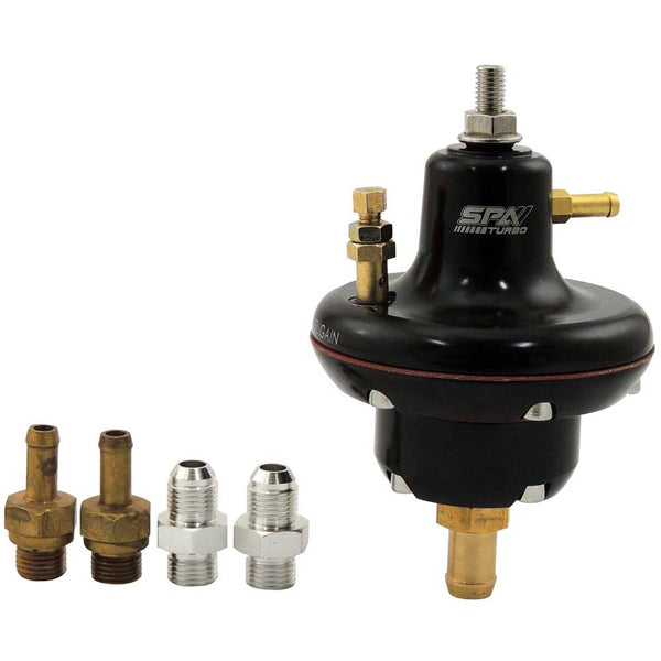 10-100 PSI Billet adjustable FMU - Black – SPA TURBO USA