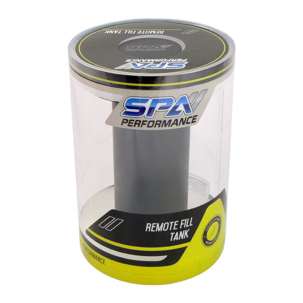 Power Steering Tank Firewall Mount (Right Inlet) + Remote Fill Tank ...