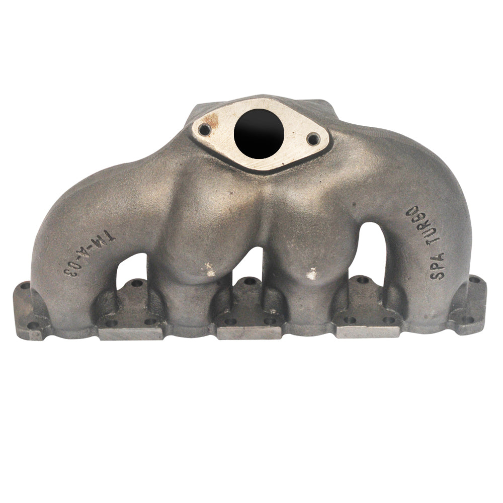 VW MKIV GTI T3 turbo manifold + Cast Aluminum Intake Manifold – SPA ...