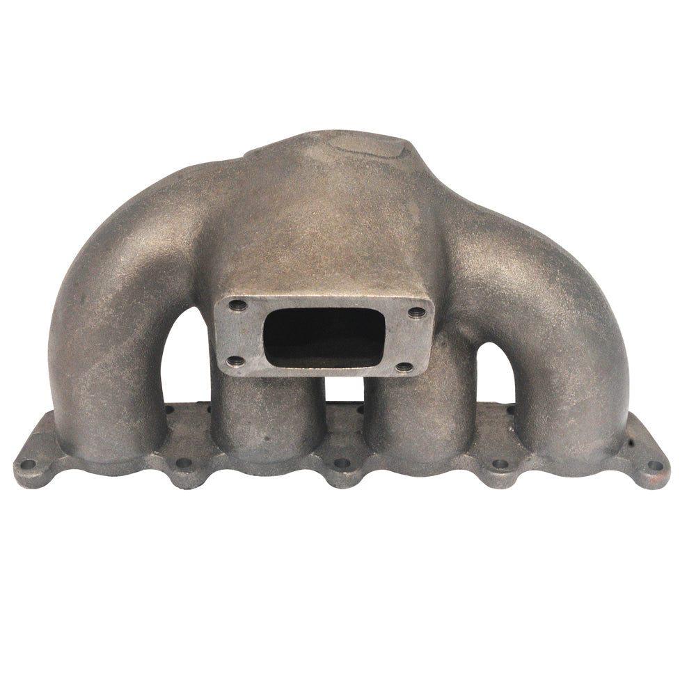 VW MKIV GTI T3 turbo manifold + Cast Aluminum Intake Manifold + 252 ...
