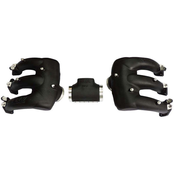 Aluminum Intake Manifold and Plenum upgrade for Porsche 911 997.1 Turb ...