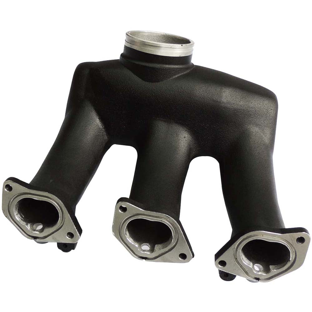 Aluminum Intake Manifold and Plenum upgrade for Porsche 911 997.1 Turb ...