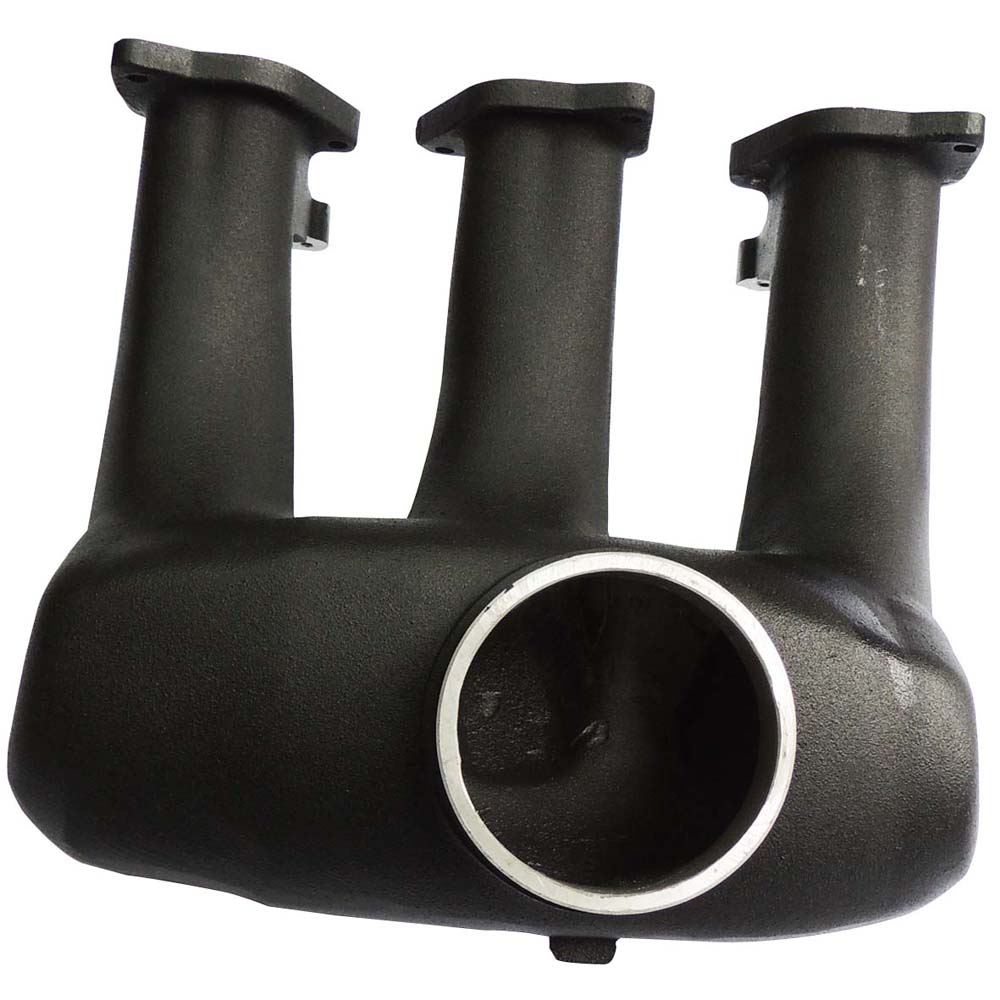 Aluminum Intake Manifold and Plenum upgrade for Porsche 911 997.1 Turb ...