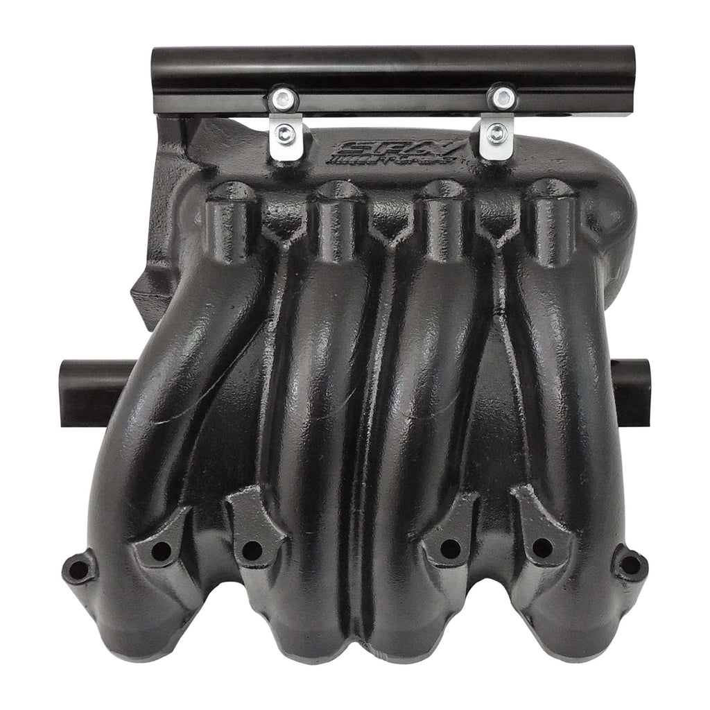 INTAKE MANIFOLD VW 8V LONGITUDINAL - 8 INJECTORS BLACK – SPA TURBO USA