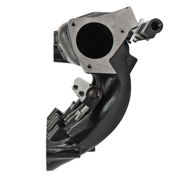 INTAKE MANIFOLD VW 8V LONGITUDINAL - 8 INJECTORS BLACK – SPA TURBO USA