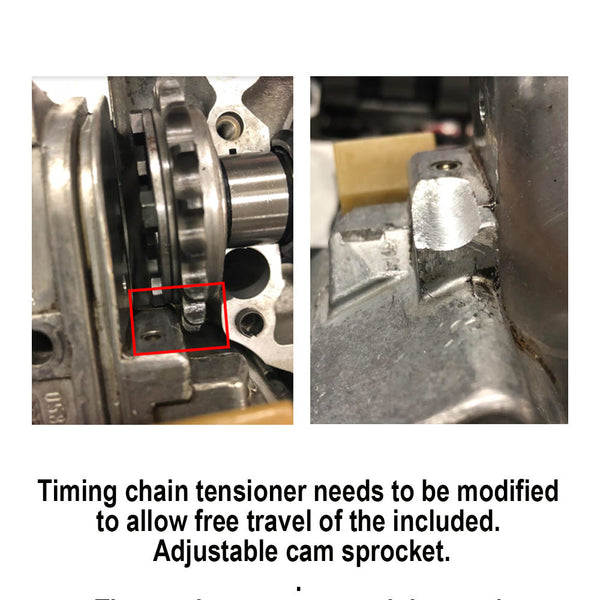 252 / 260 High Performance Camshaft set For VW/AUDI 1.8L 20V – SPA ...