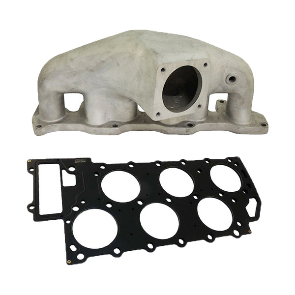 VW VR6 12V OBDI Short Runner Induction Intake Manifold + 0.141" 3.60mm ...