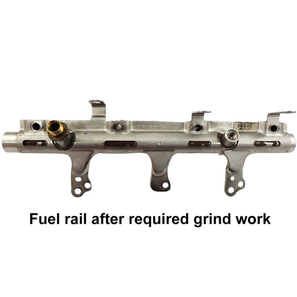 2.0L TSI / FSI T3 Twin Scroll Turbo Exhaust Manifold Transverse Engine ...