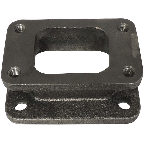 T4 for T3 cast iron flange turbocharger/turbo manifold adapter/convers ...