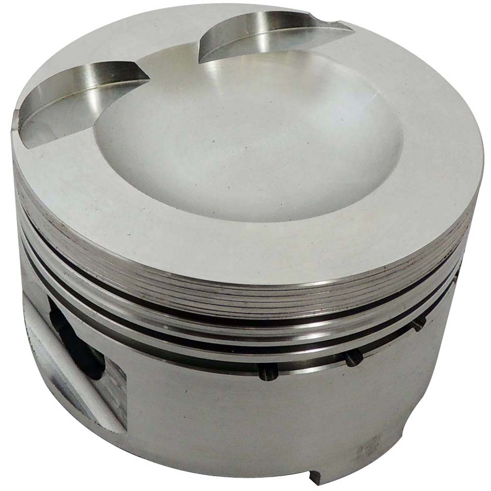 FORGED PISTON AND RINGS SET 83,5MM VW/AUDI 2.0L TSI + 144MM X 20MM HIG ...