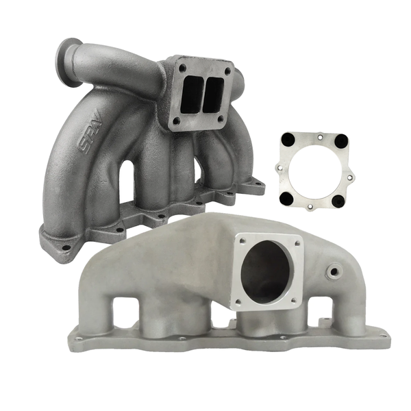 VW VR6 12V OBDI Short Runner Induction Intake Manifold + VW VR6 12V TW ...
