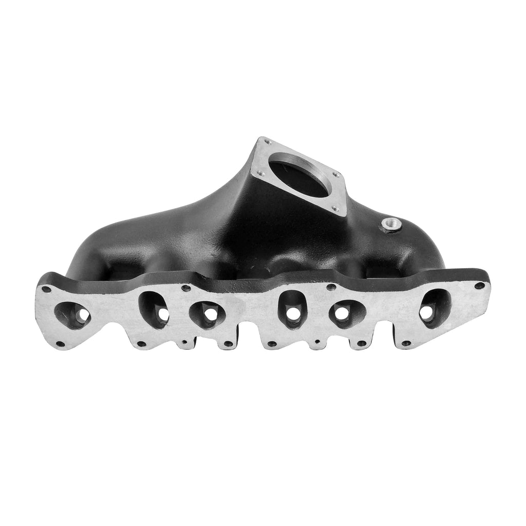 VW VR6 12V OBDI Short Runner Induction Intake Manifold - Black – SPA ...