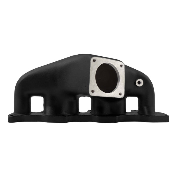 VW VR6 12V Short Runner Induction Intake Manifold Black + OBD2 Flange ...