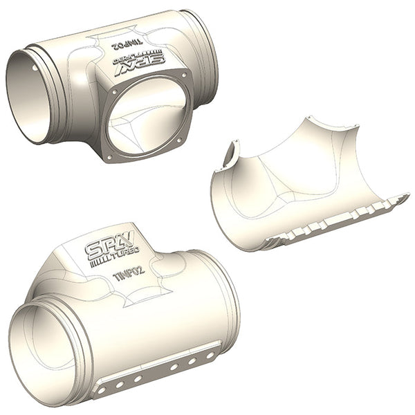 Cast Aluminum Intake Manifold Plenum upgrade for Porsche 911 997.1 Tur ...